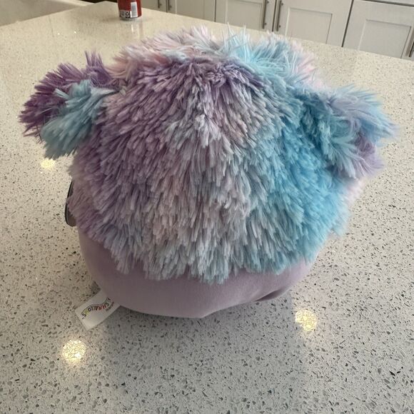 Squishmallows | Toys | Squishmallows 8 Eden The Purple Bigfoot Yeti ...